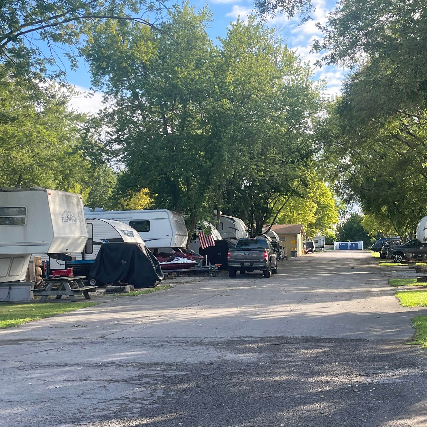 Sandusky-Bayshore KOA Camping | Sandusky, Ohio