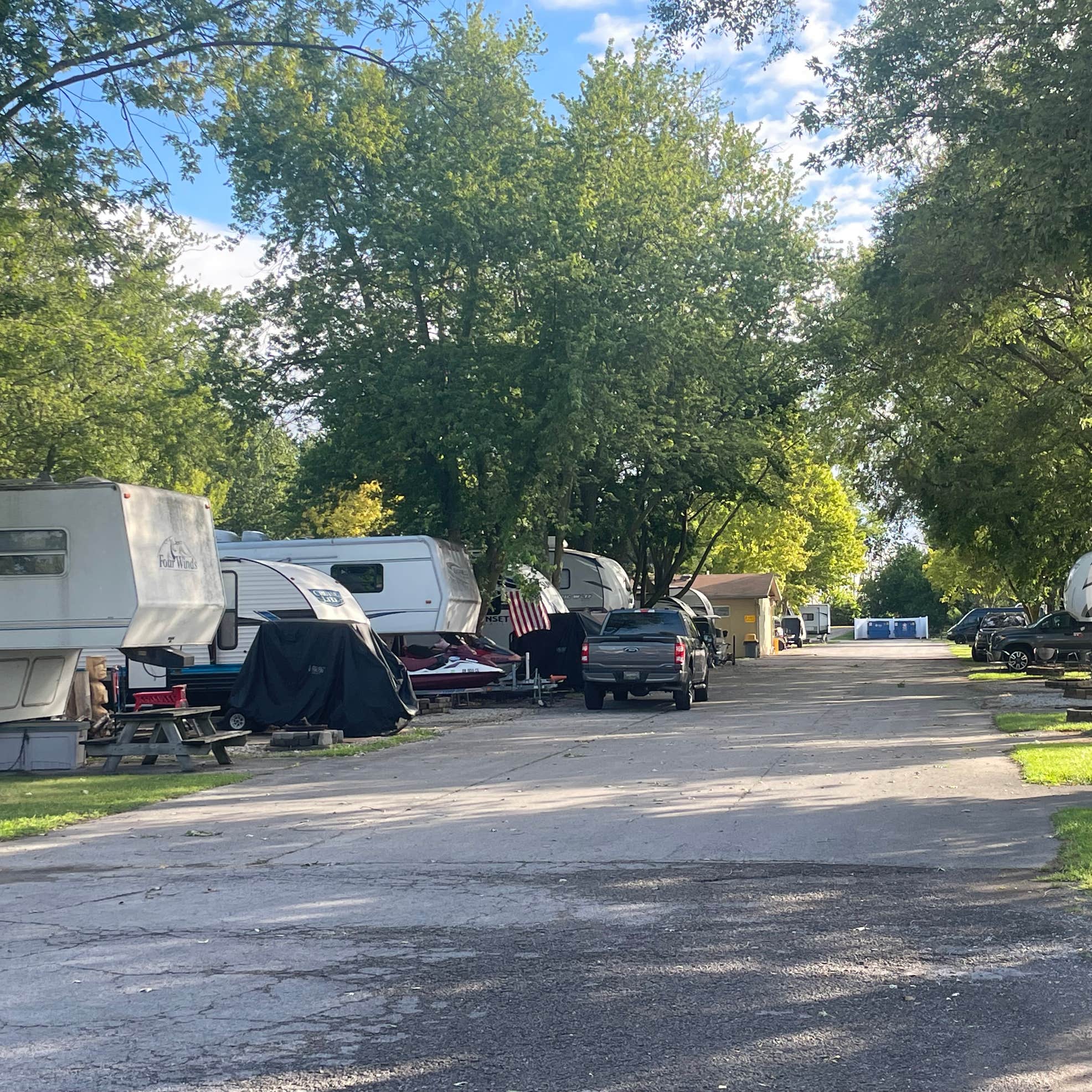 Sandusky-Bayshore KOA Camping | Sandusky, Ohio