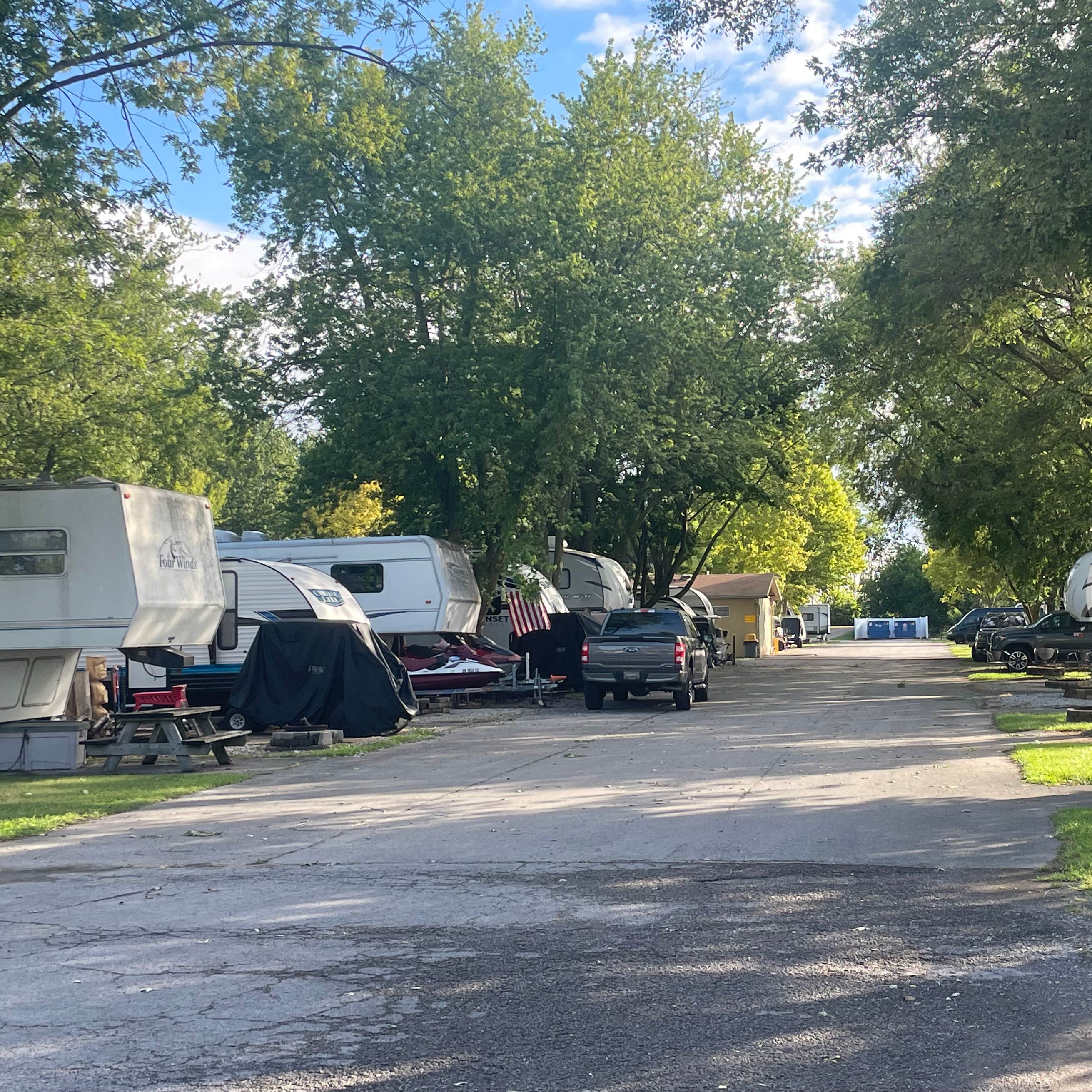 Sandusky-Bayshore KOA Camping | Sandusky, Ohio