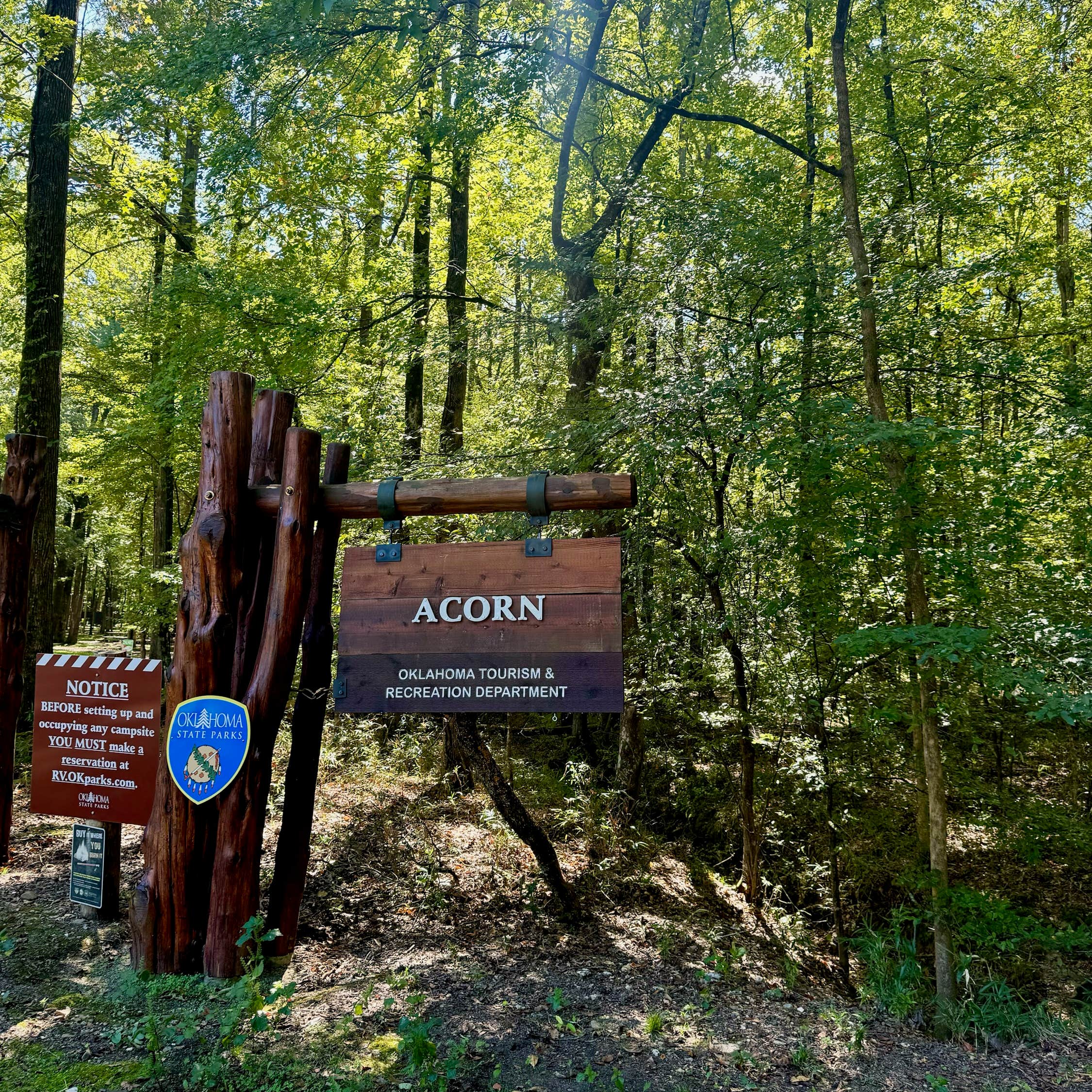 Acorn Campground — Beavers Bend State Park | Broken Bow, Oklahoma