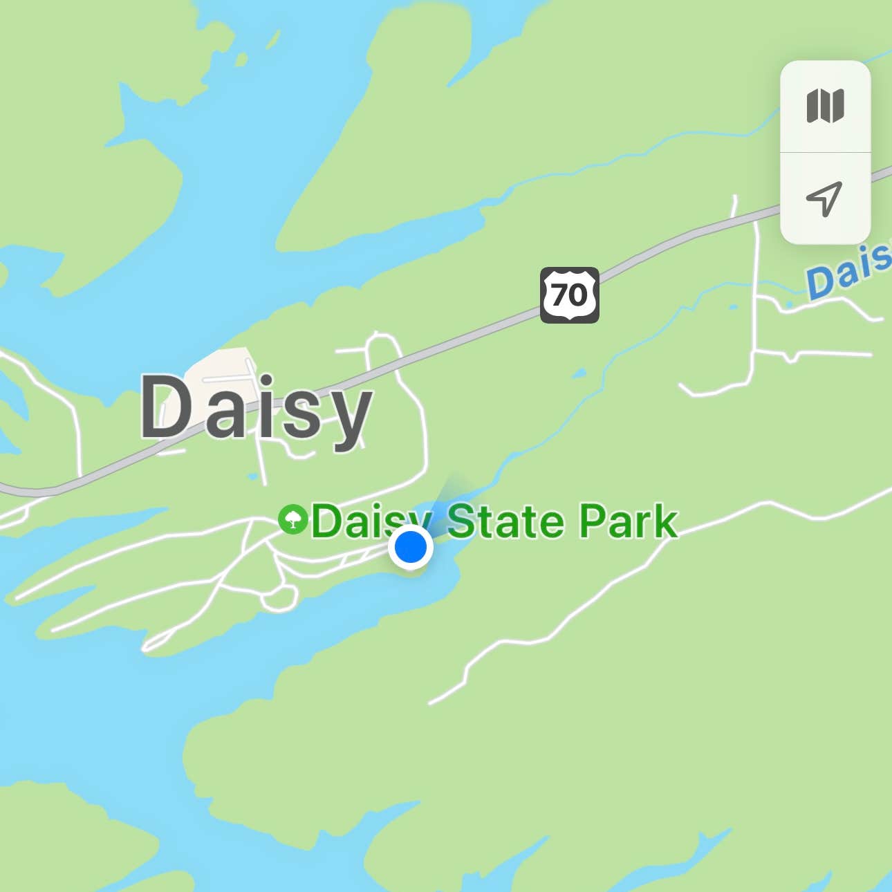 Daisy State Park Campground | Kirby, Arkansas