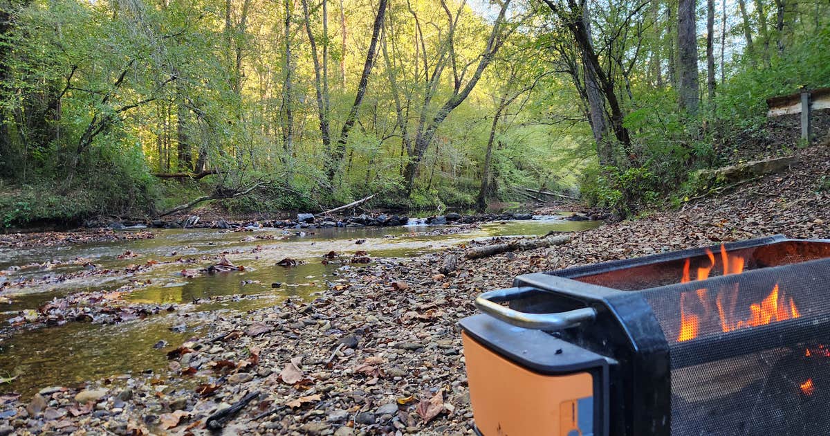 Trace Branch Dispersed - Rock Creek Road Camping | Stearns, Kentucky