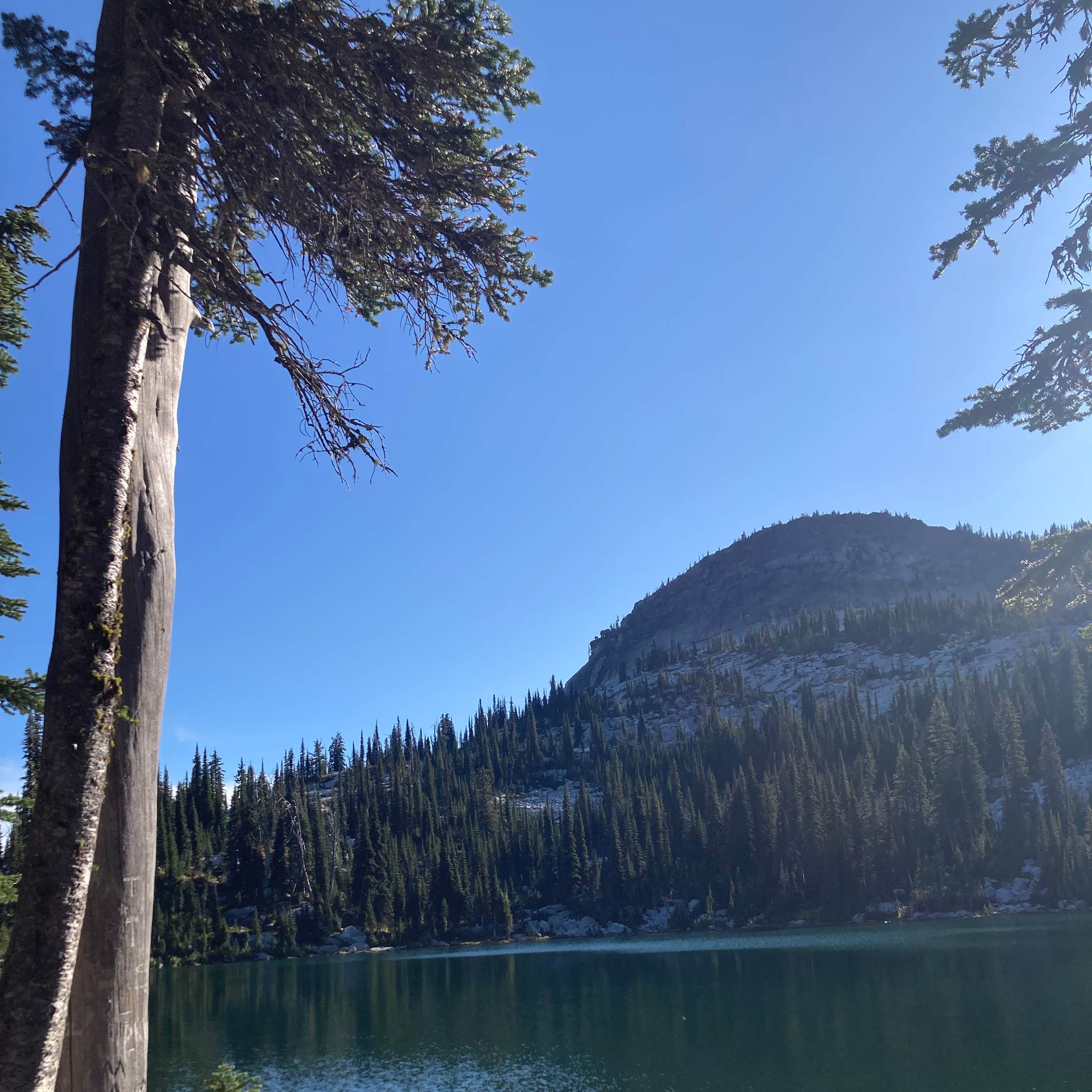Beehive Lake Dispersed Camping | Naples, Idaho
