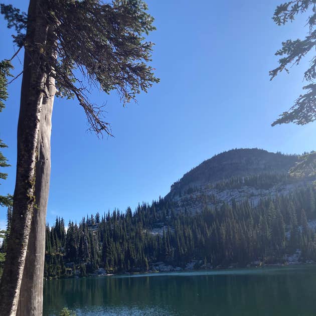 Beehive Lake Dispersed Camping | Naples, Idaho