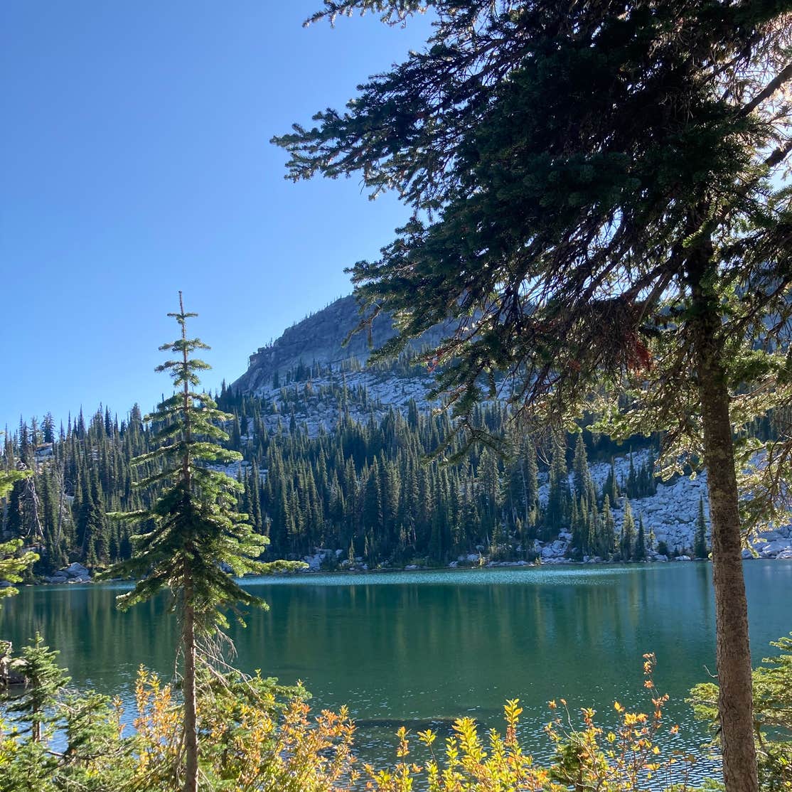 Beehive Lake Dispersed Camping | Naples, Idaho