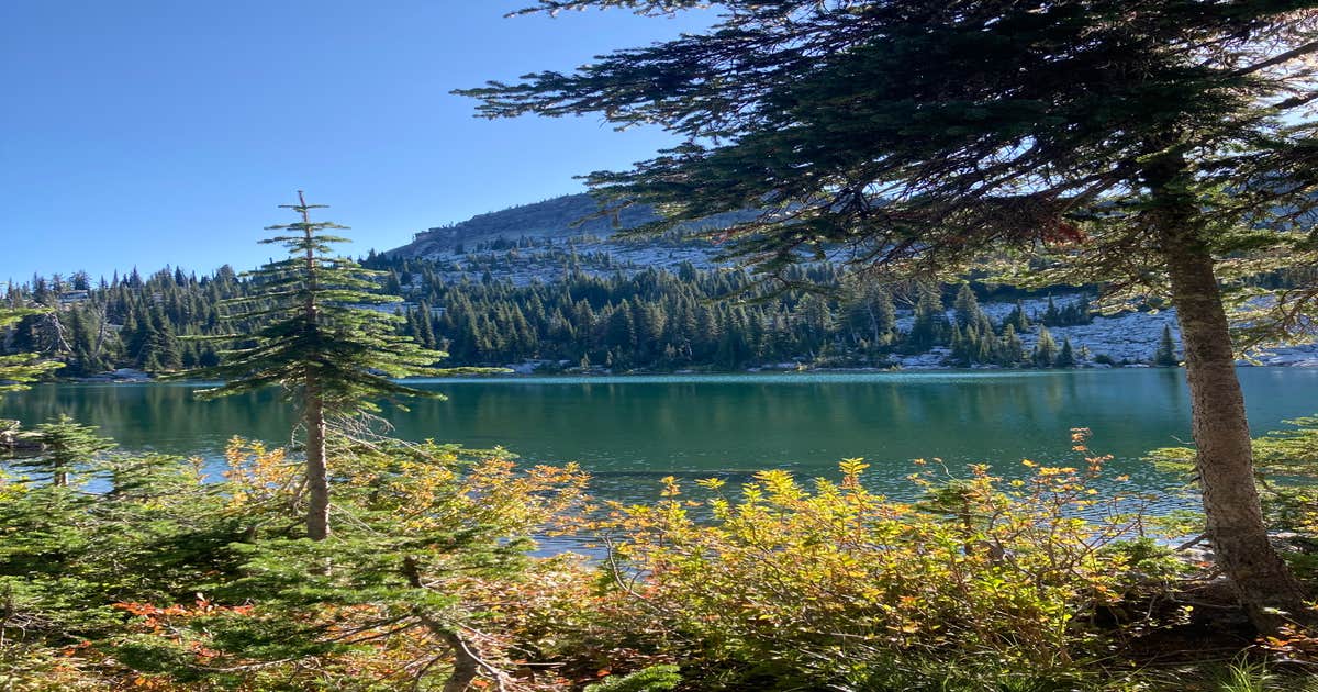Beehive Lake Dispersed Camping | Naples, Idaho
