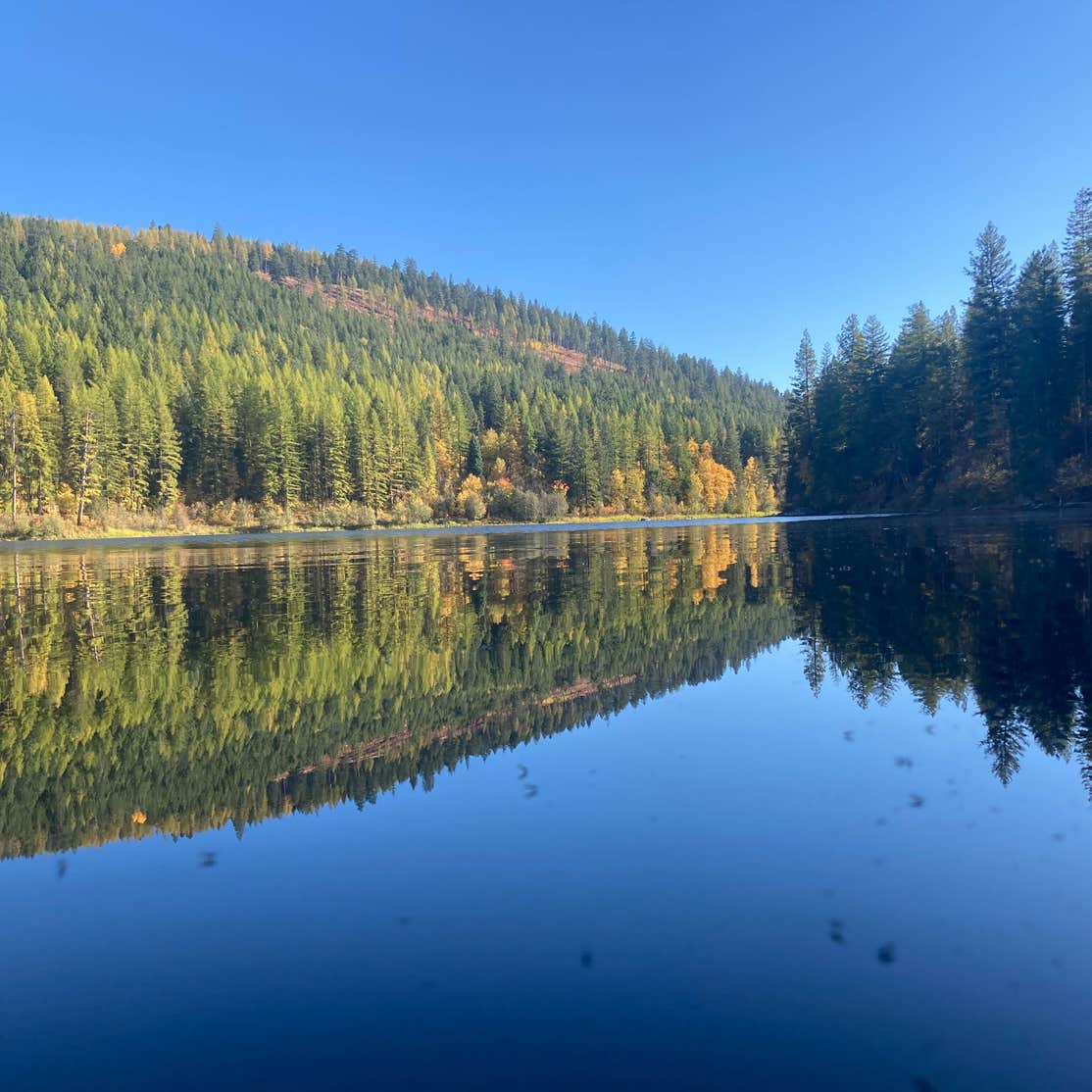 Brush Lake Campground | Porthill, Idaho