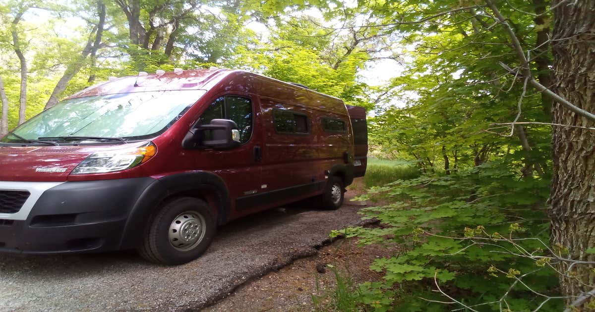 Maple Grove Camping | Aurora, Utah