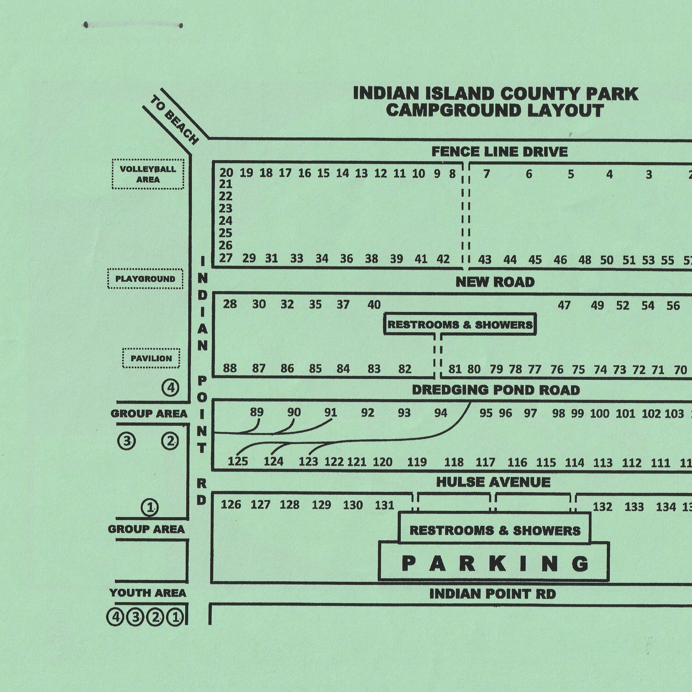 Indian Island County Park Camping | Riverhead, New York