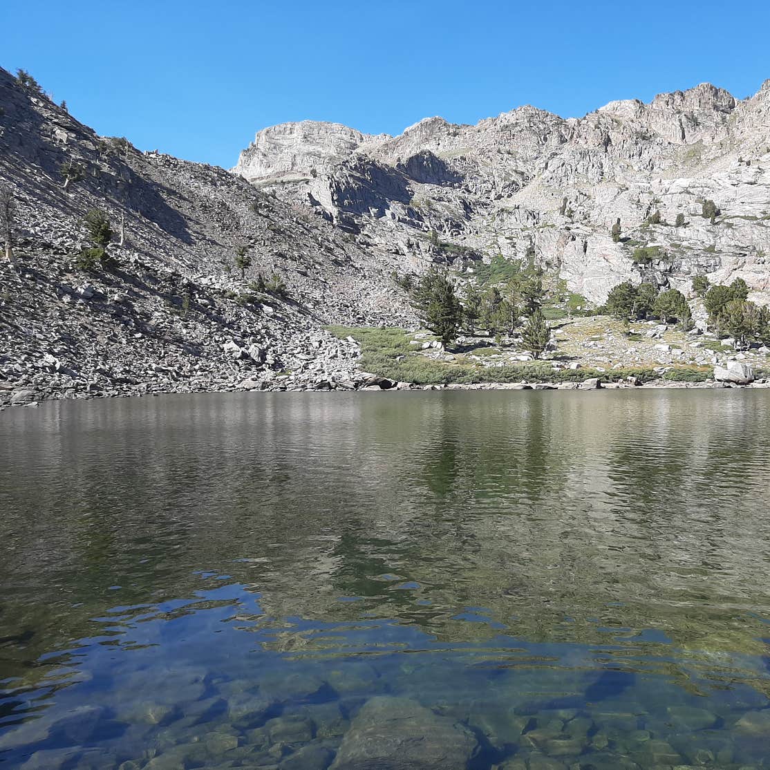 Humboldt National Forest Angel Lake Campground | Wells, Nevada