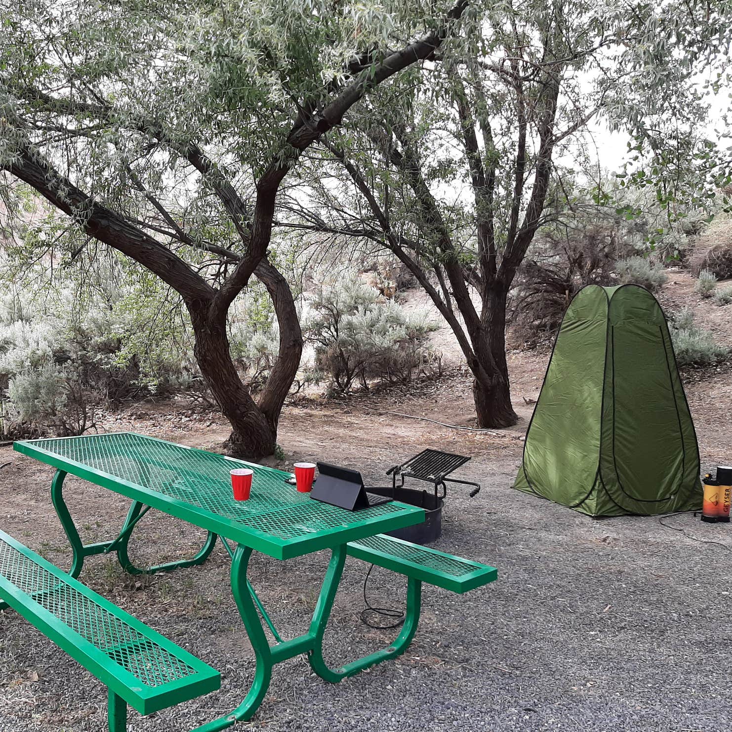 Rye Patch State Recreation Area Camping | Lovelock, Nevada
