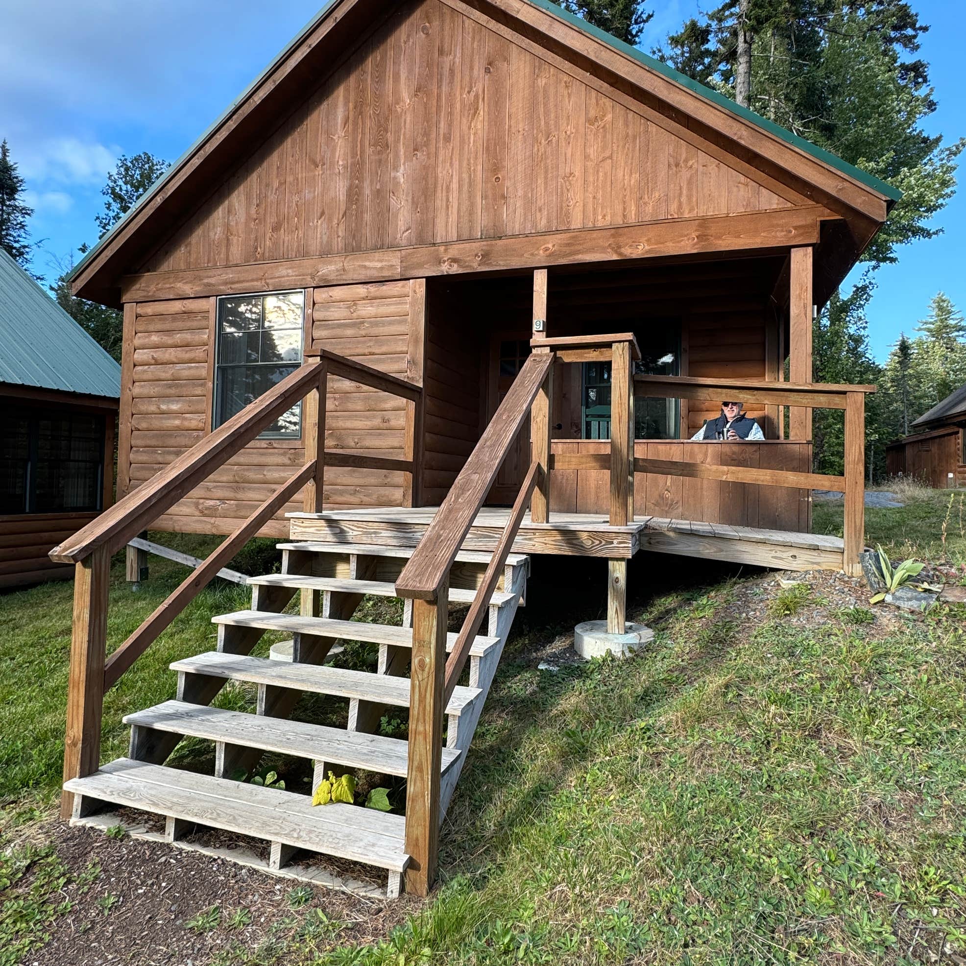 AMC Gorman Chairback Lodge Camping | Greenville, Maine