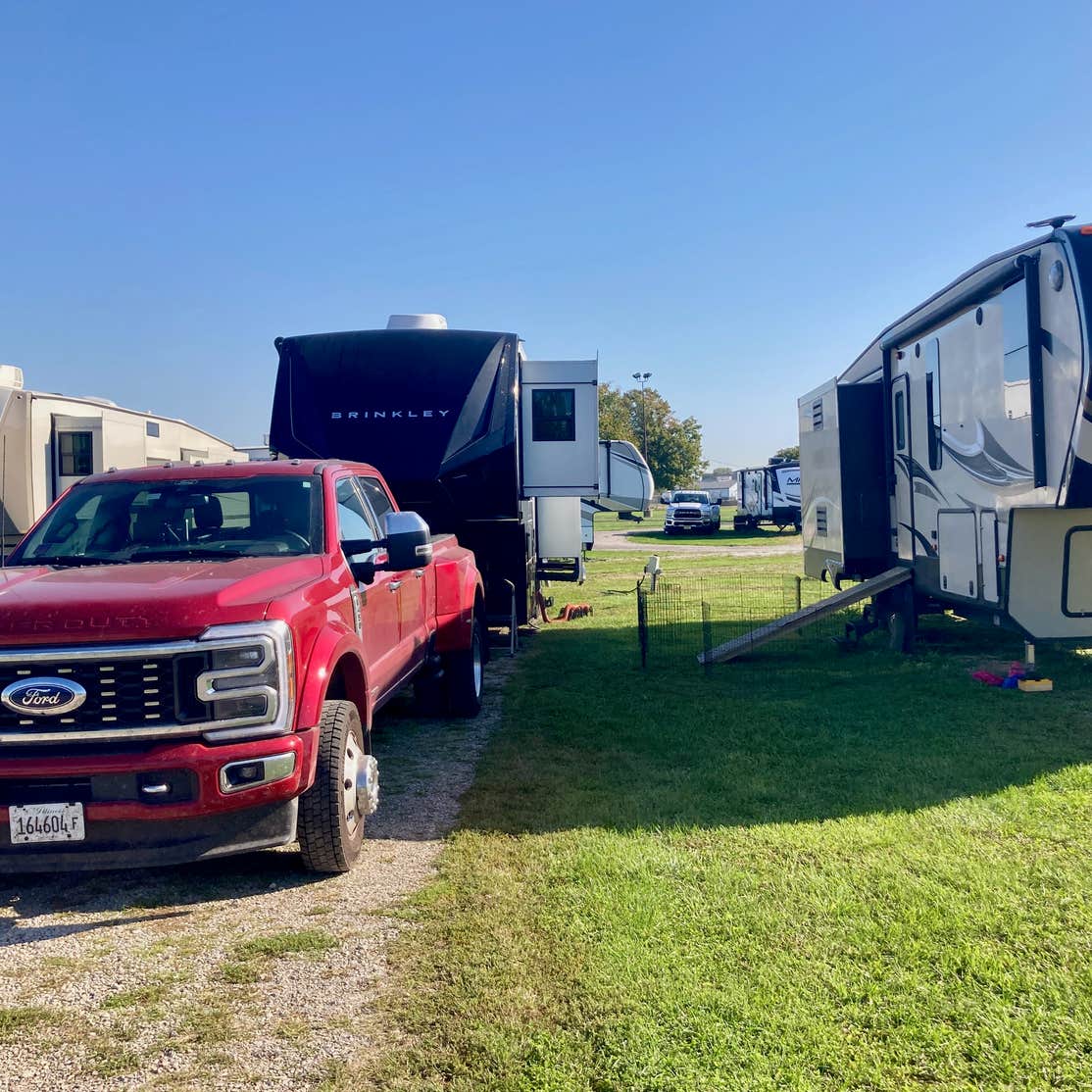 Johnson County Fairgrounds Camping | Franklin, Indiana