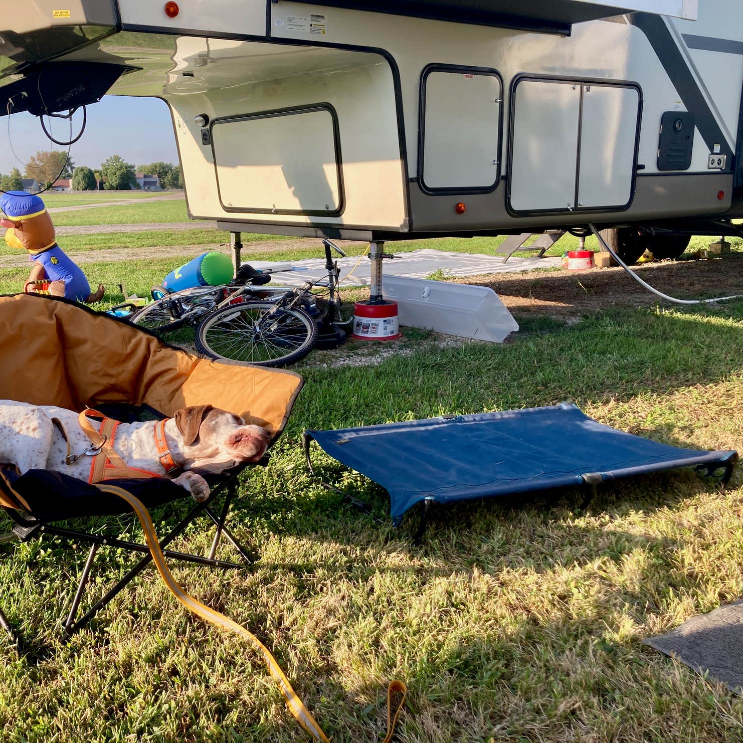 Johnson County Fairgrounds Camping | Franklin, Indiana