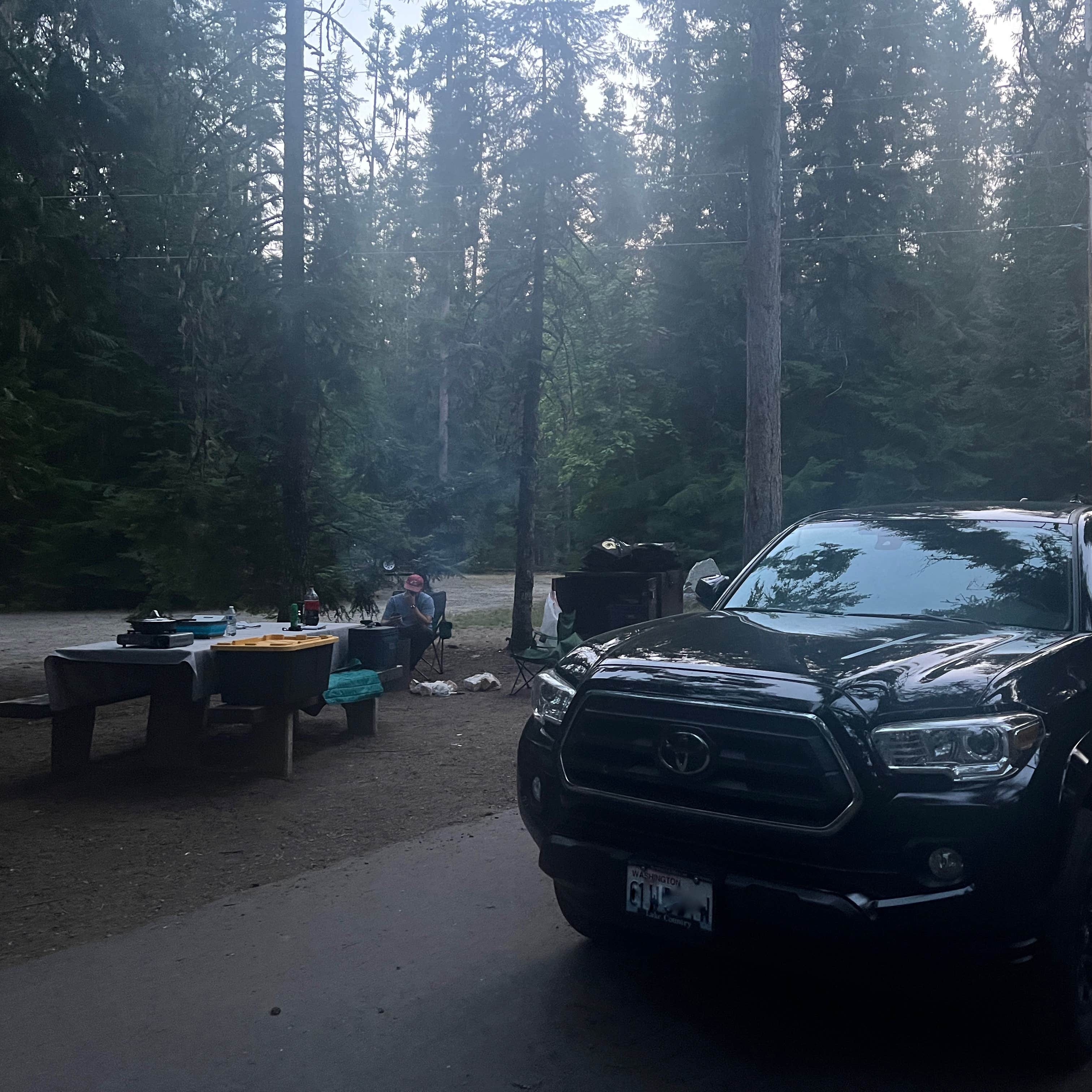 Luby Bay Campground | Coolin, Idaho