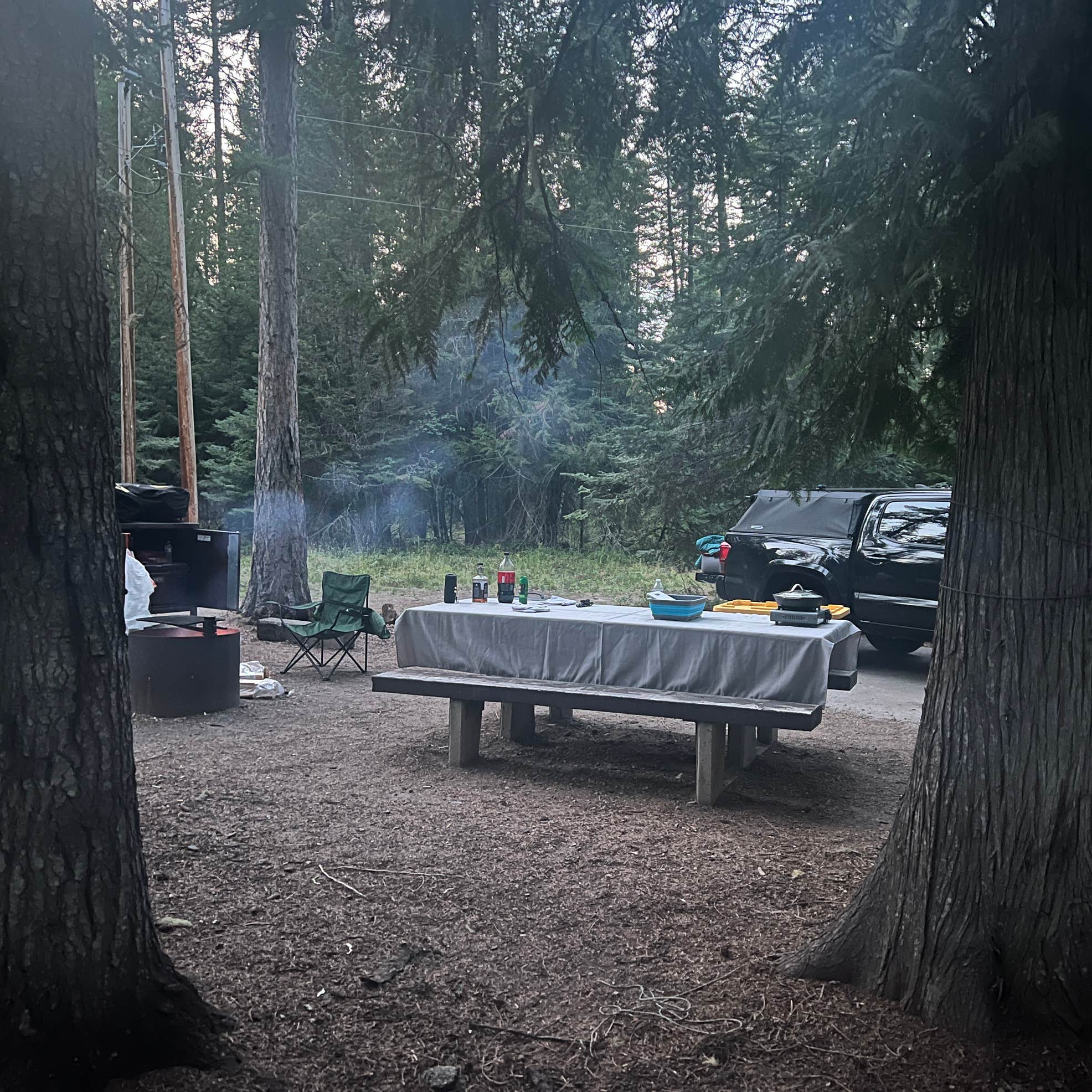 Luby Bay Campground | Coolin, Idaho