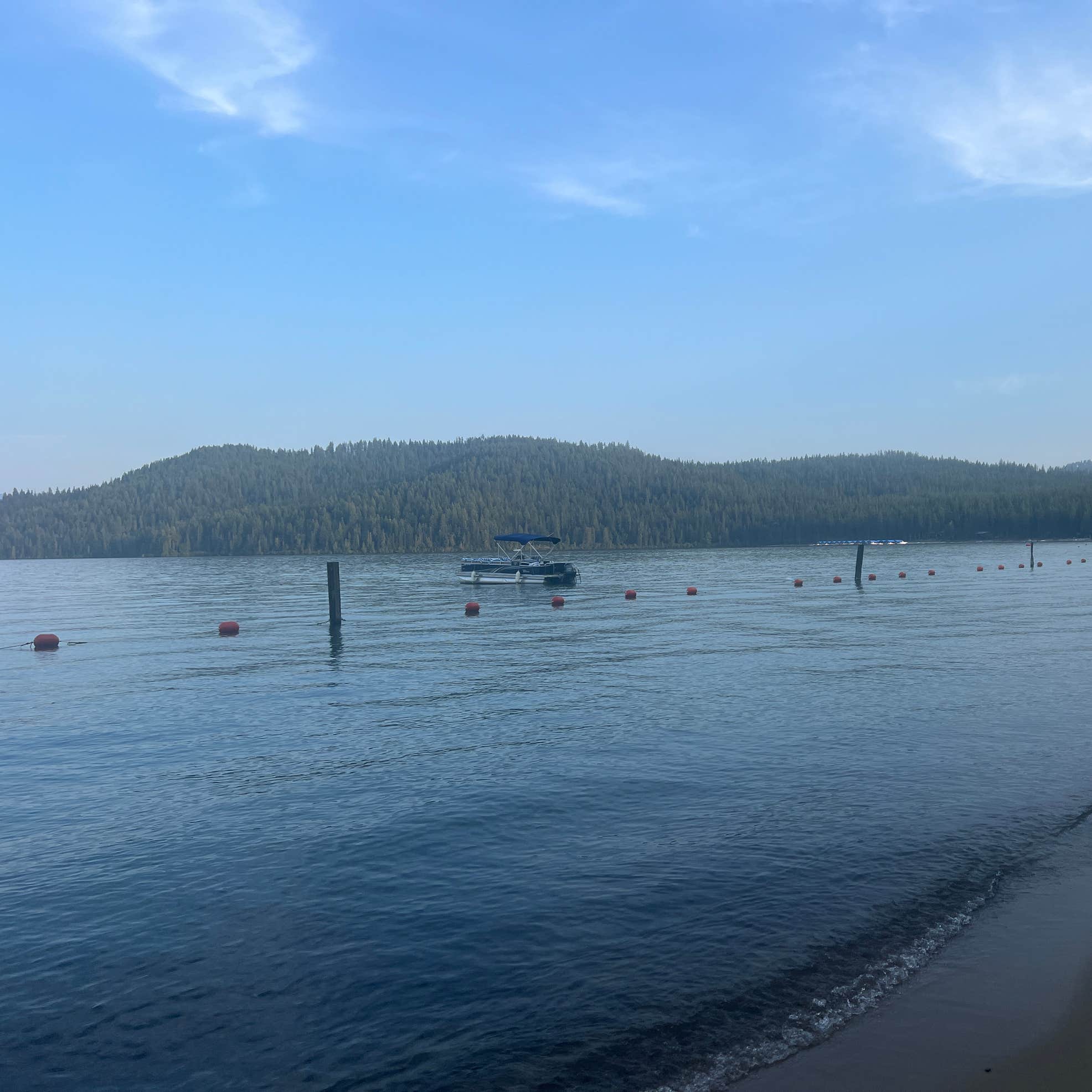 Luby Bay Campground | Coolin, Idaho