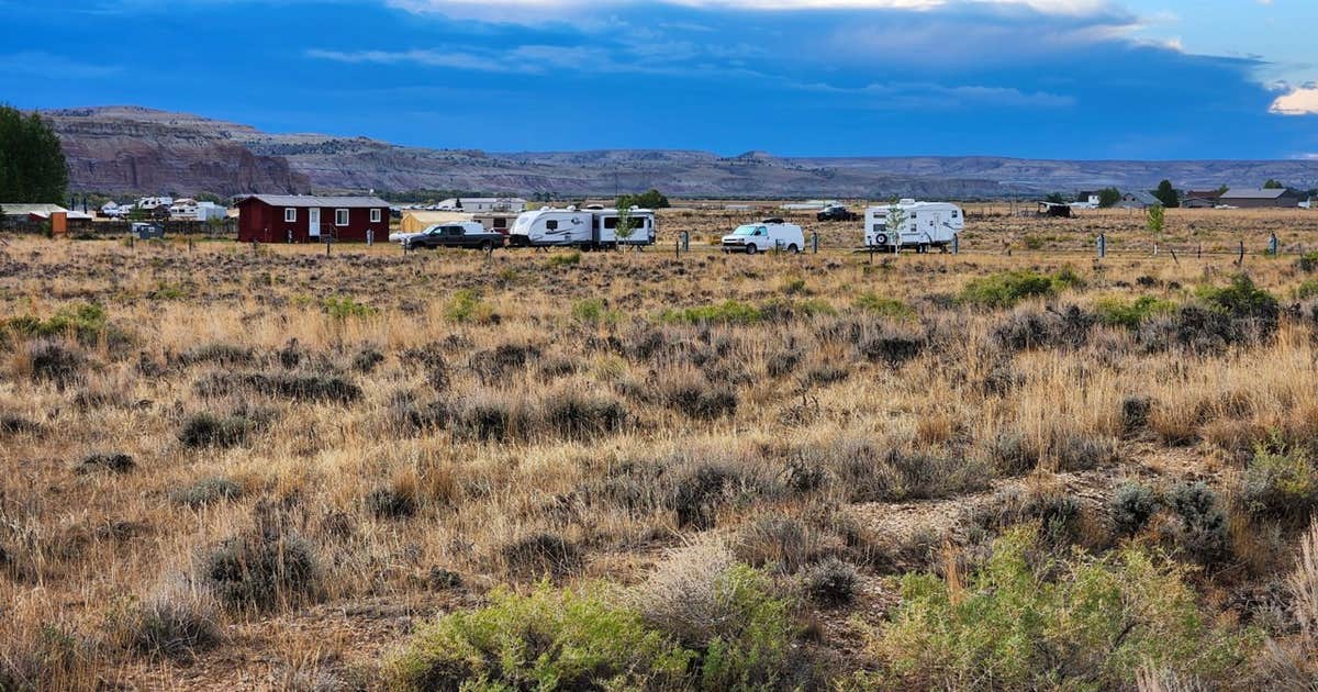 Mountain Bluebird RV Park | Big Piney, Wyoming