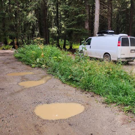 USFS Teton Canyon Campground | Alta, Wyoming