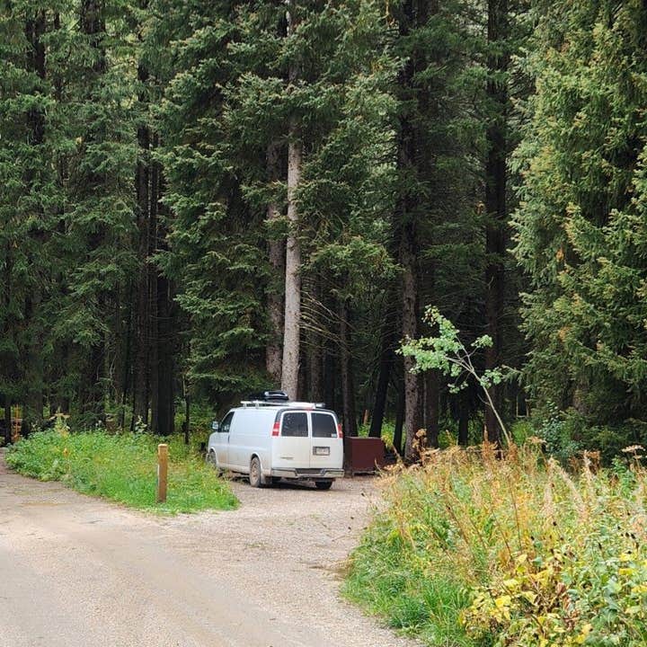 USFS Teton Canyon Campground | Alta, Wyoming