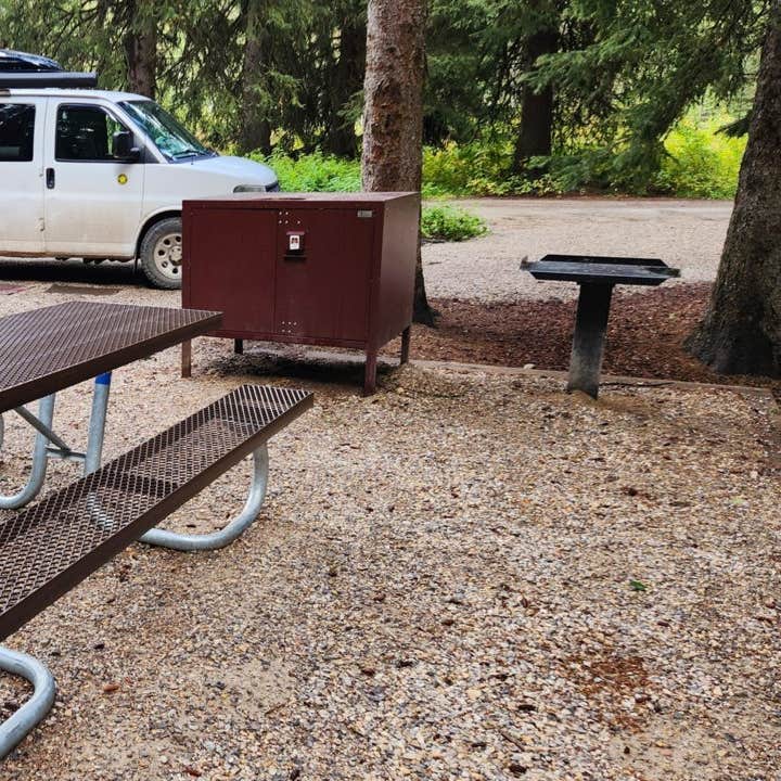 USFS Teton Canyon Campground | Alta, Wyoming