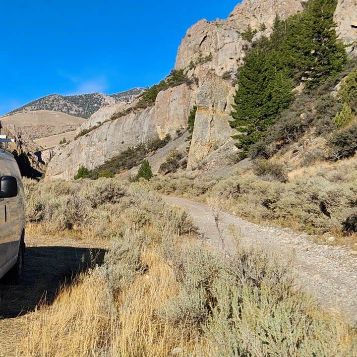BLM Skull Canyon Road Dispersed Camping | Howe, Idaho