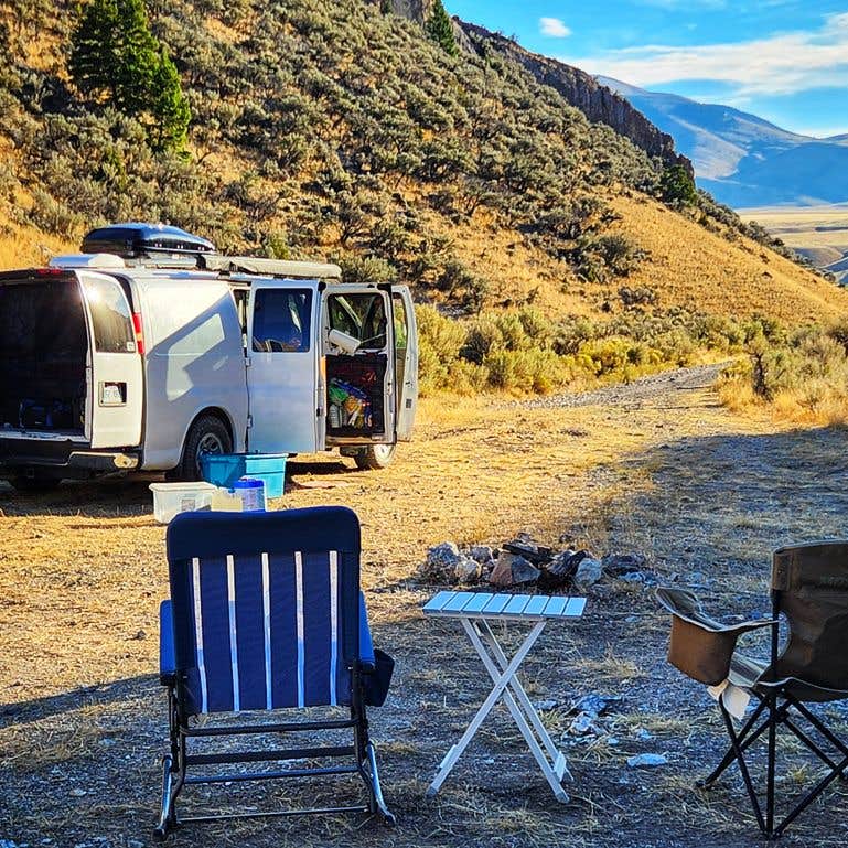 BLM Skull Canyon Road Dispersed Camping | Howe, Idaho
