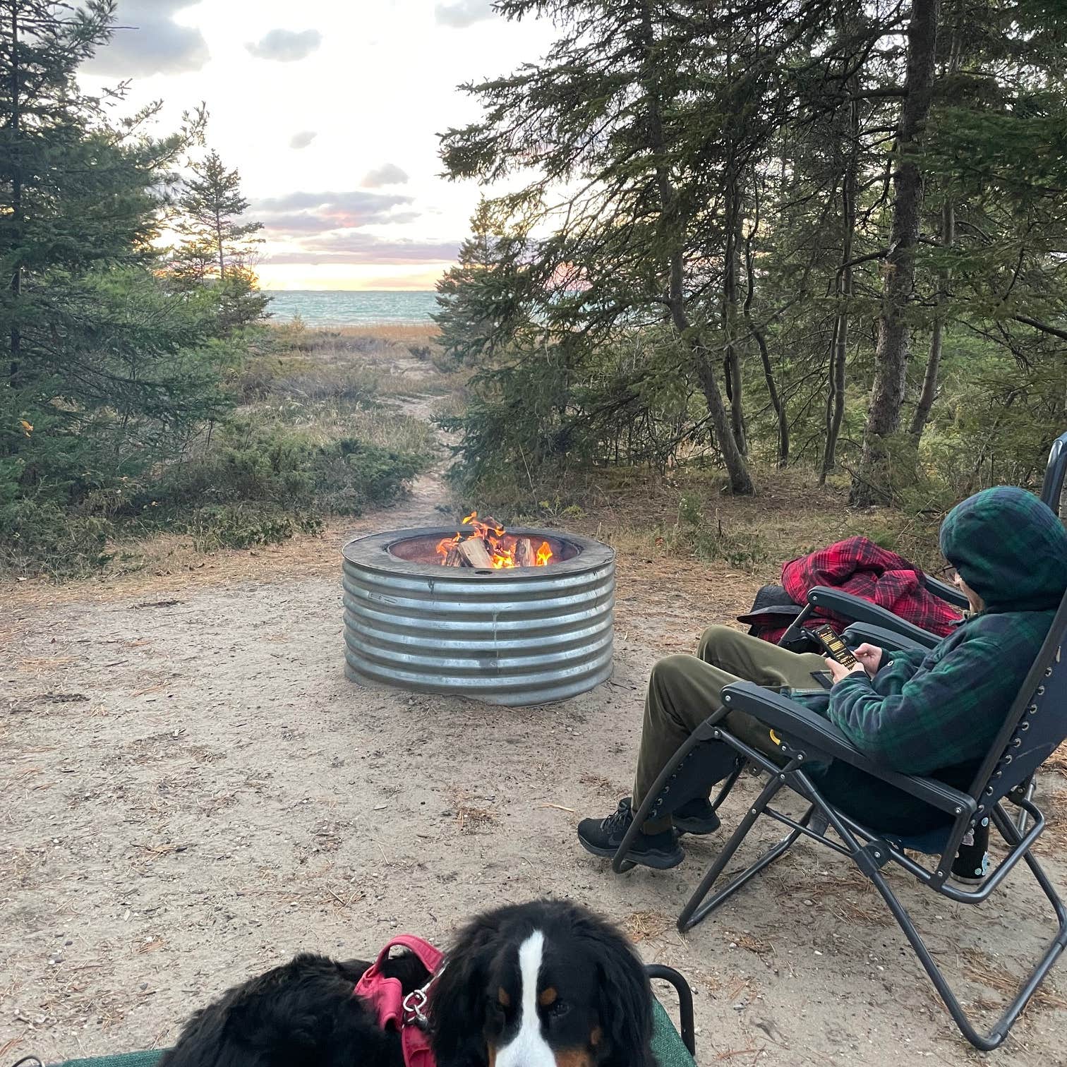 Wilderness State Park Camping | Cross Village, Michigan