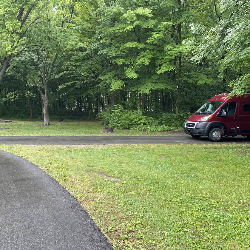 Delaware State Park Campground | Radnor, Ohio