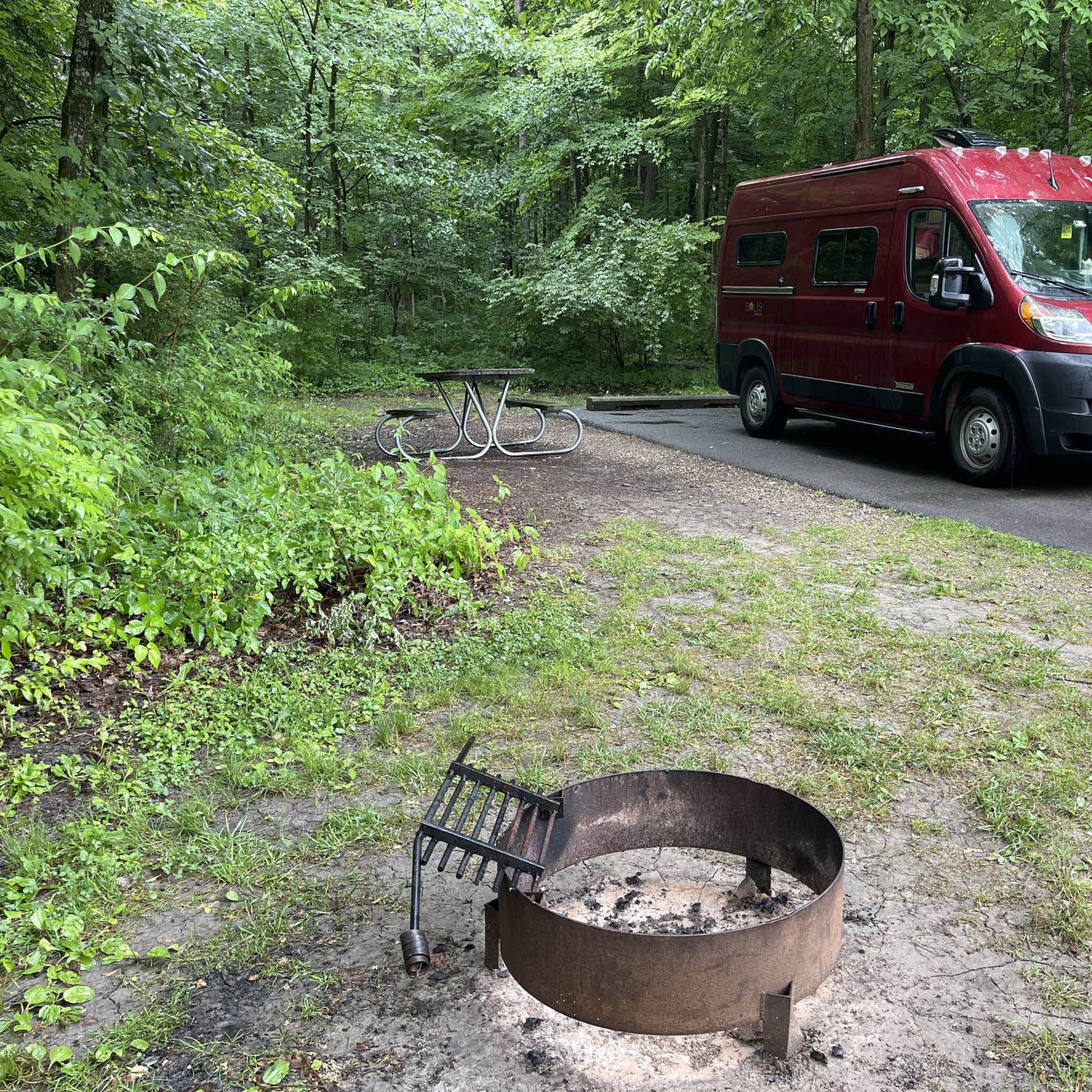 Delaware State Park Campground | Radnor, Ohio