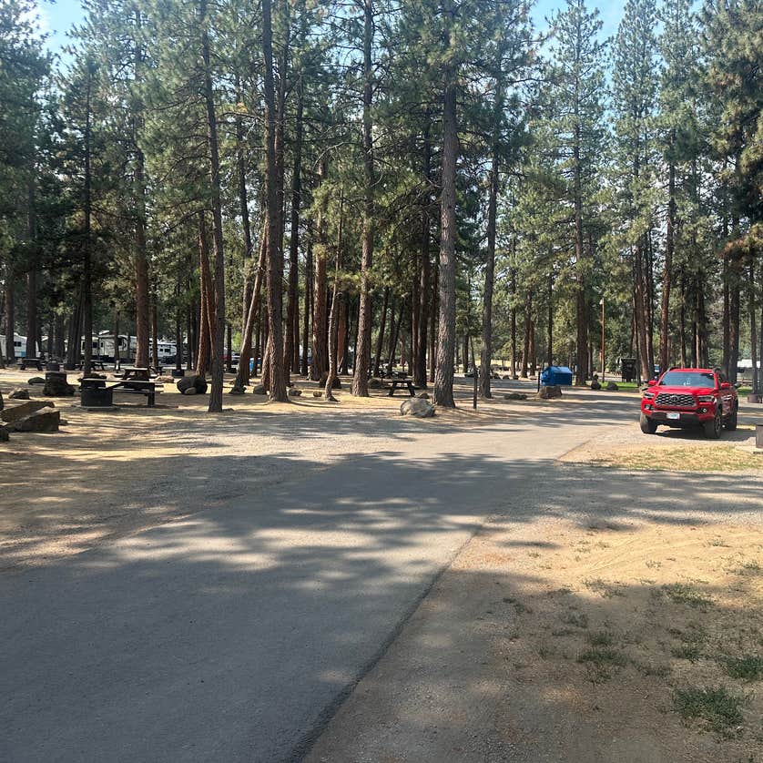 Creekside Sisters City Park Camping | Sisters, Oregon