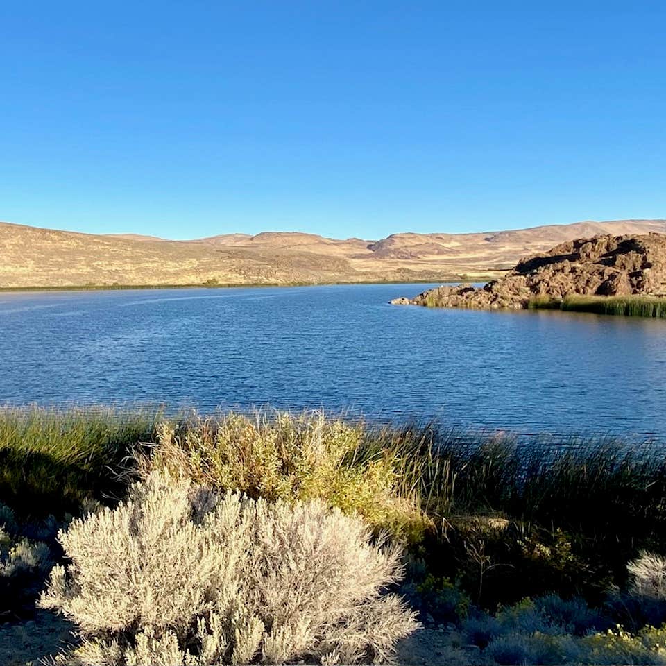 Squaw Valley Reservoir Camping | Gerlach, Nevada