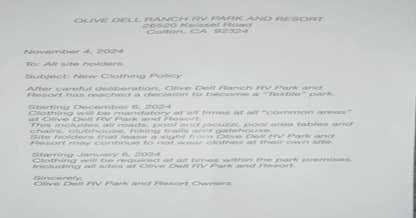 Camper-Submitted Photos of Olive Dell Ranch