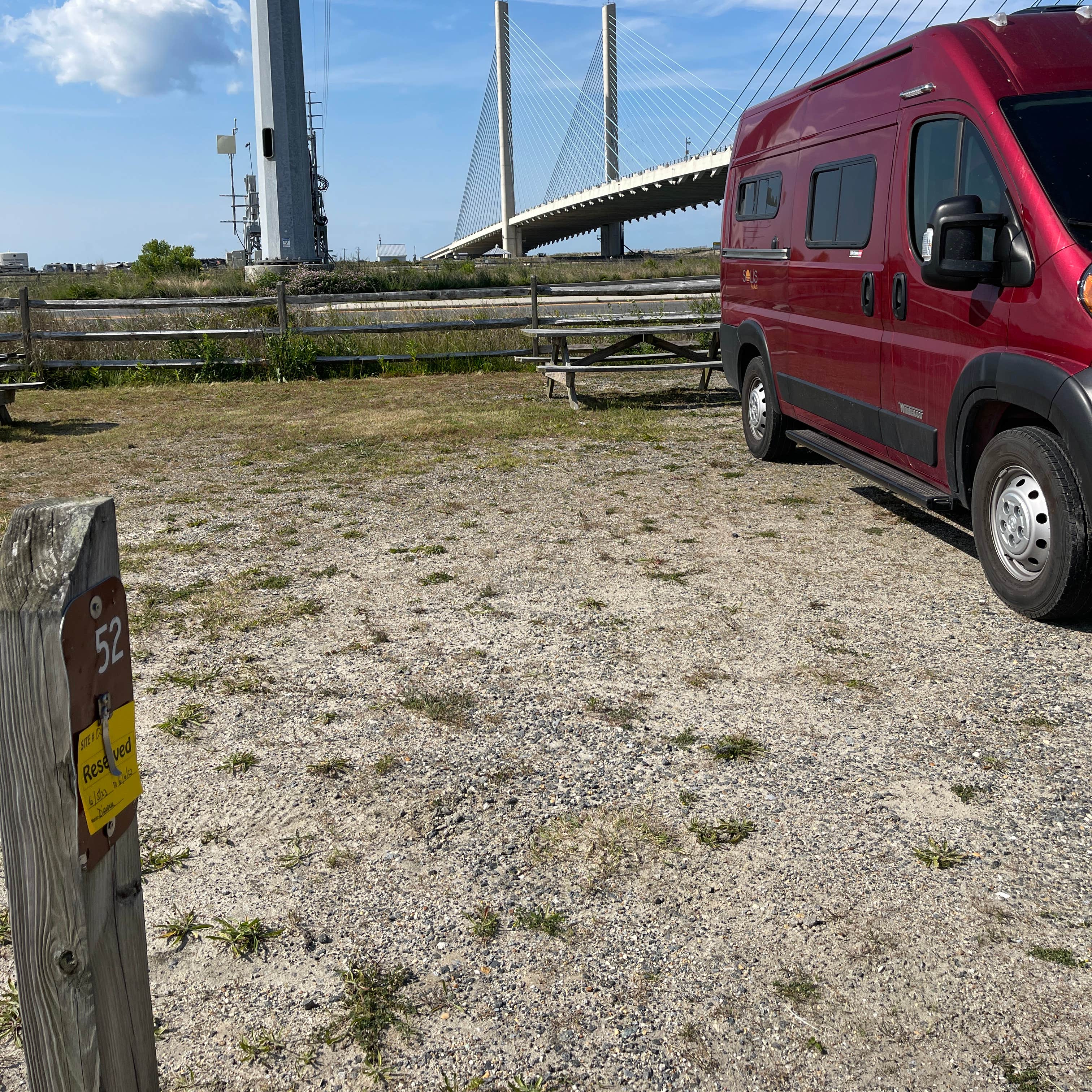 Delaware Seashore State Park Campground | Bethany Beach, Delaware