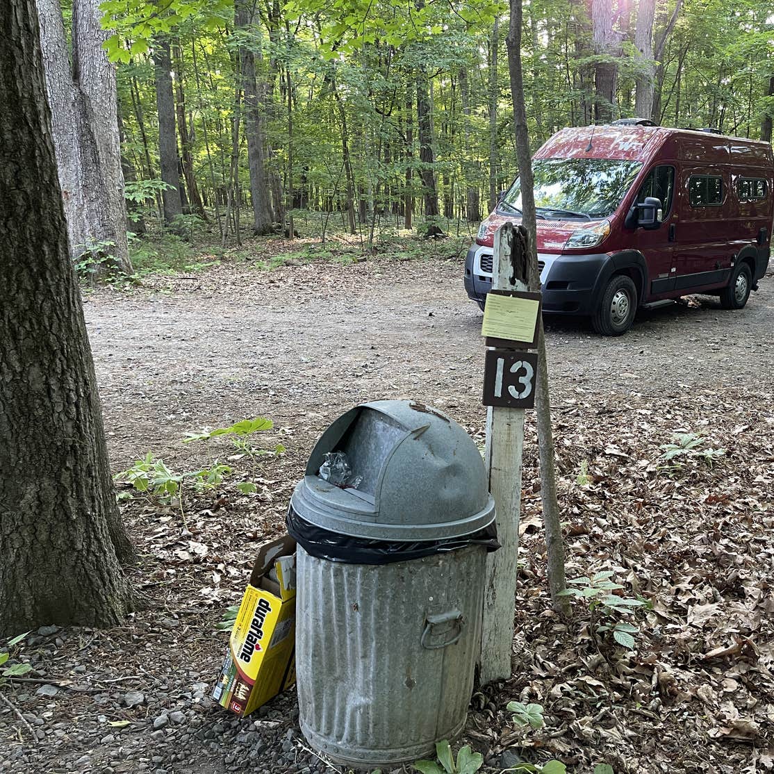 Lake Towhee County Park Camping | Richlandtown, Pennsylvania