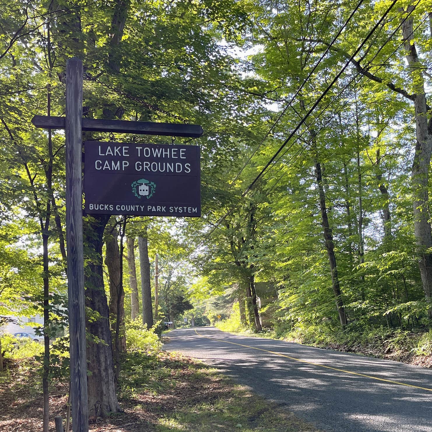 Lake Towhee County Park Camping | Richlandtown, Pennsylvania