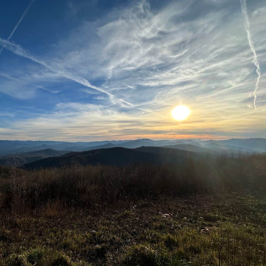 Unaka Mountain Overlook Camping | Unicoi, Tennessee