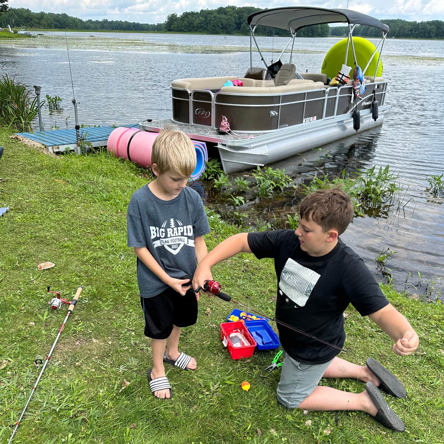 Tubbs Lake Resort Camping | Remus, Michigan