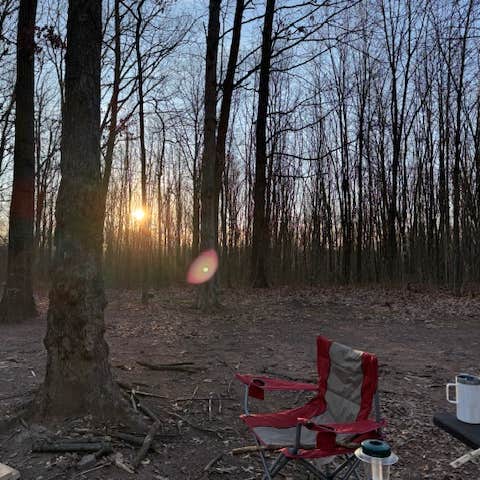 Green Ridge State Forest Camping | Little Orleans, Maryland