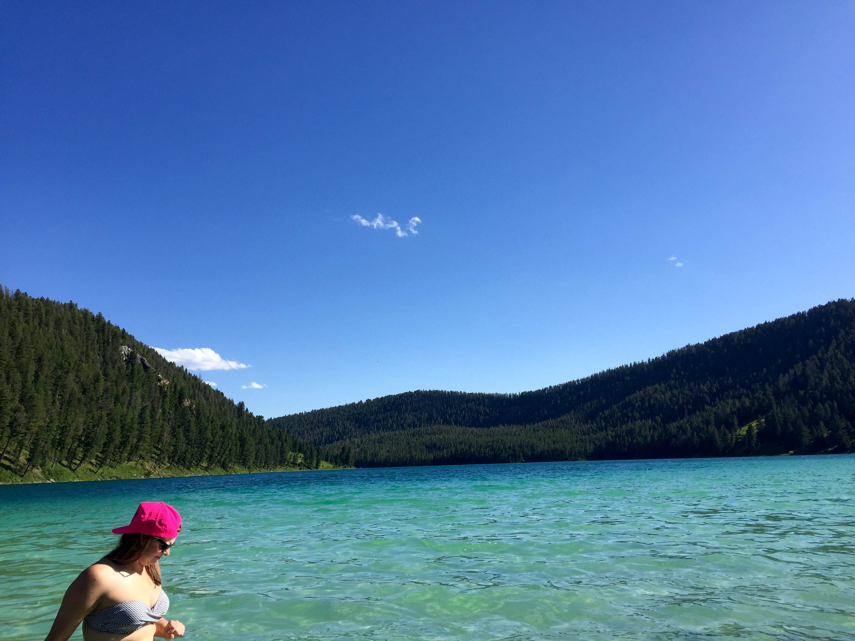 Escape To Serenity: Wade Lake Campground And Picnic Areas In Montana's ...