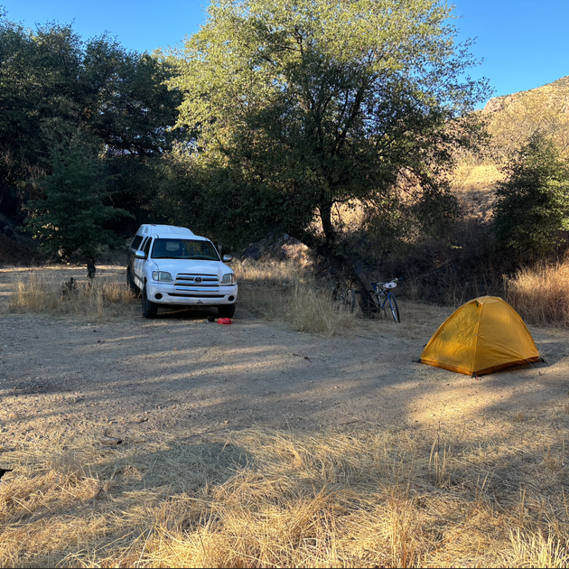 Harshaw Road Dispersed Camping - San Rafael Canyon | Patagonia, Arizona