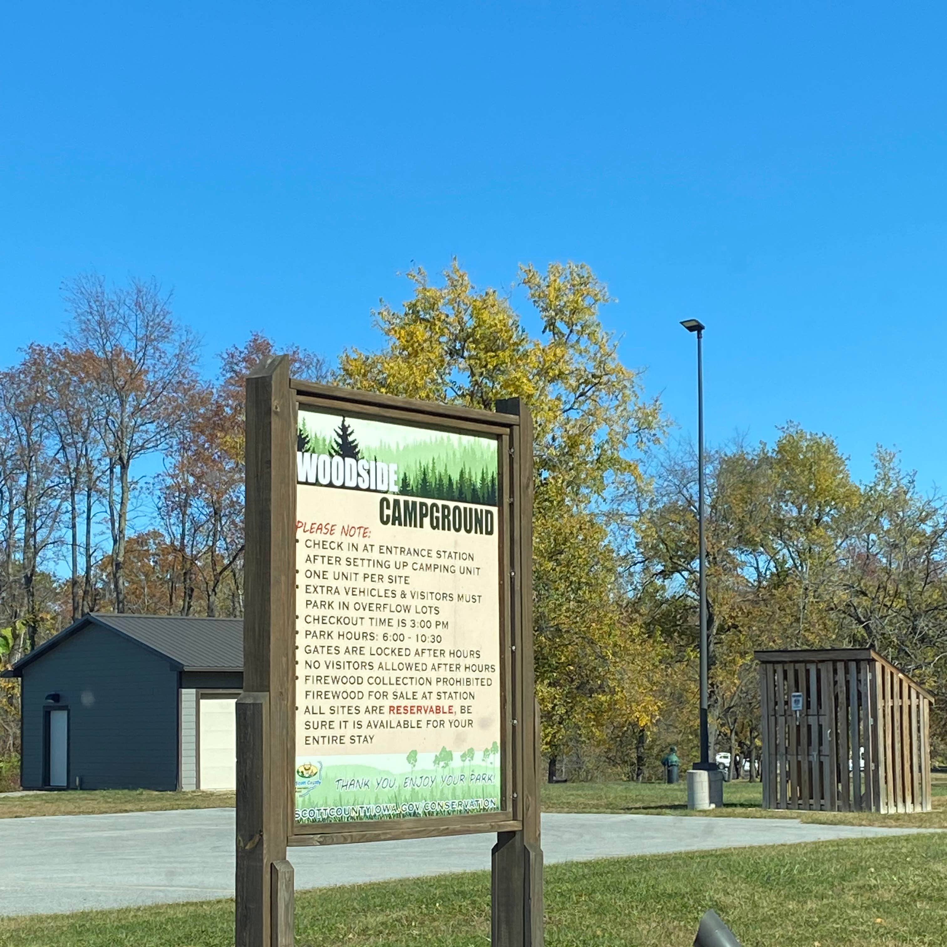 Woodside Campground, Scott County Park Iowa | Long Grove, Iowa