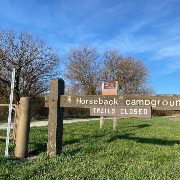 Matthiessen State Park Equestrian Campground — Matthiessen State Park ...