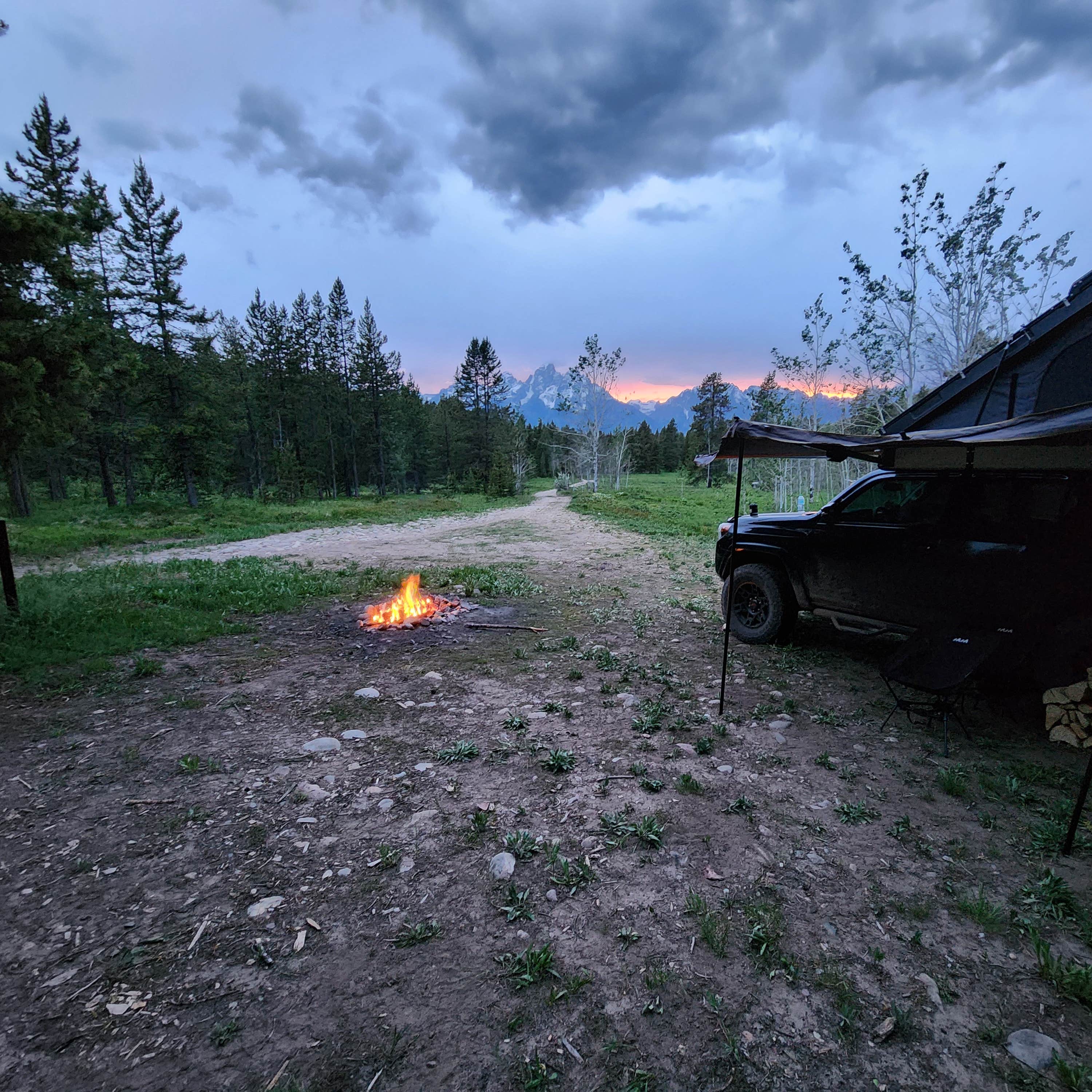 Shadow Mountain Campground | Kelly, Wyoming