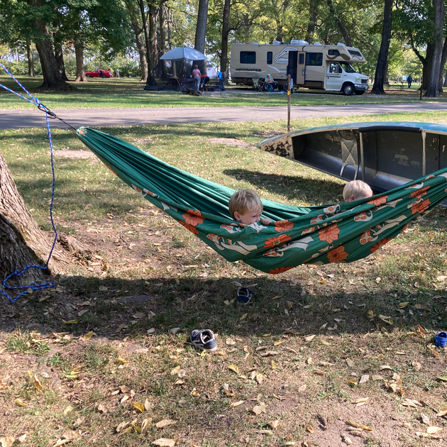 Chippewa Campground — Kankakee River State Park | Custer Park, Illinois
