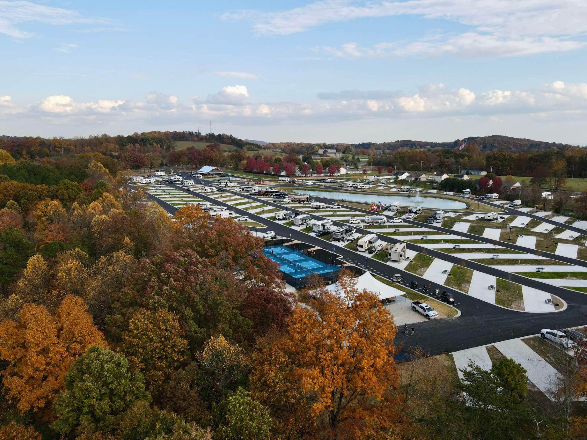 The Farm RV Resort | London, Kentucky