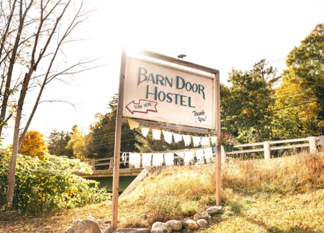 Barn Door Hostel & Campground | Rumney, New Hampshire