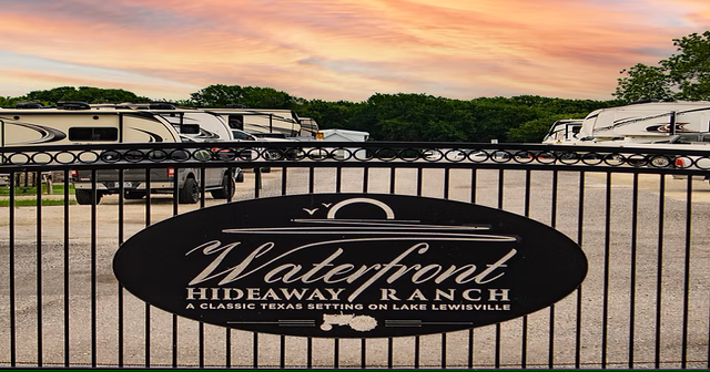 Camper-Submitted Photos of Waterfront Hideaway Ranch