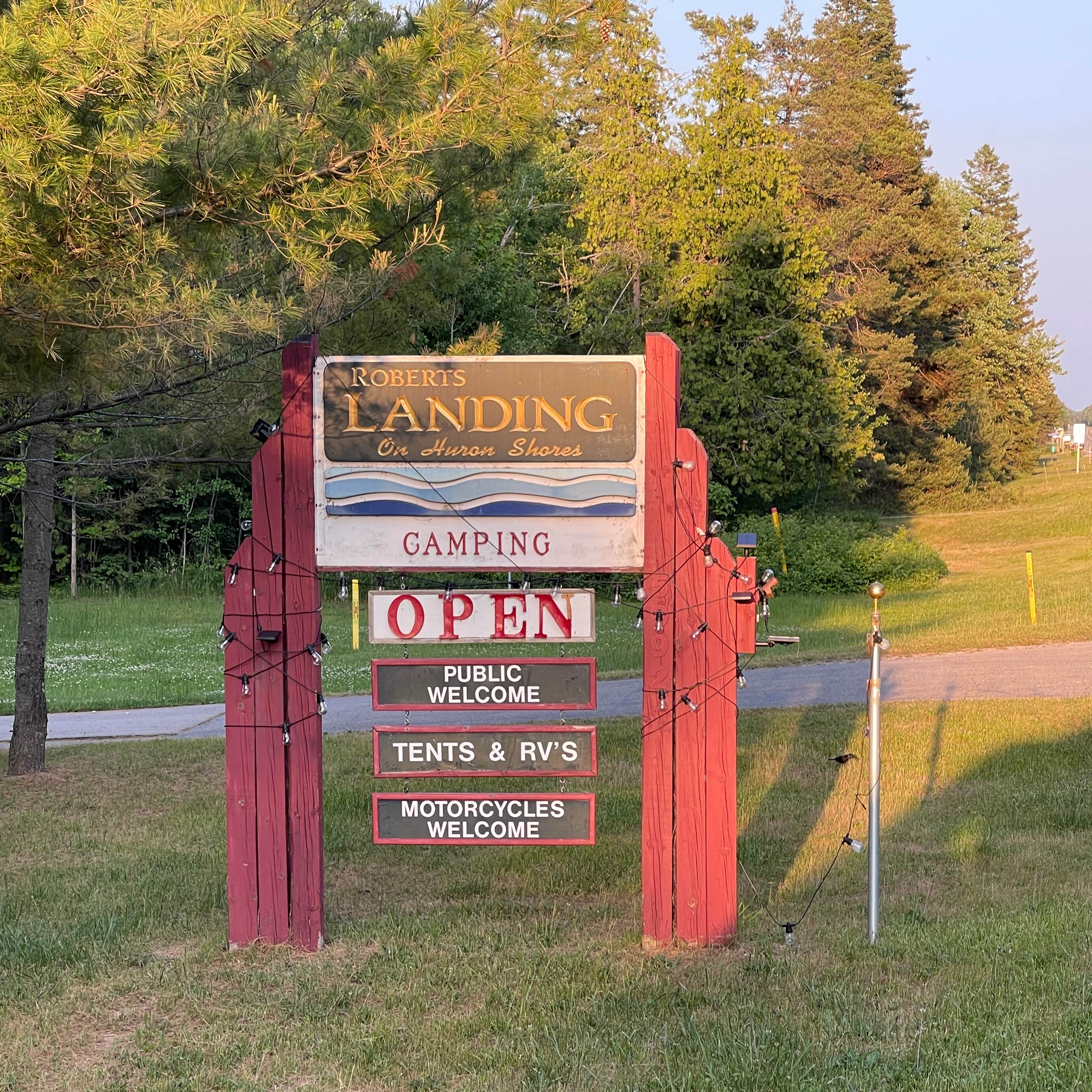 Roberts Landing Campground | Carp Lake, Michigan