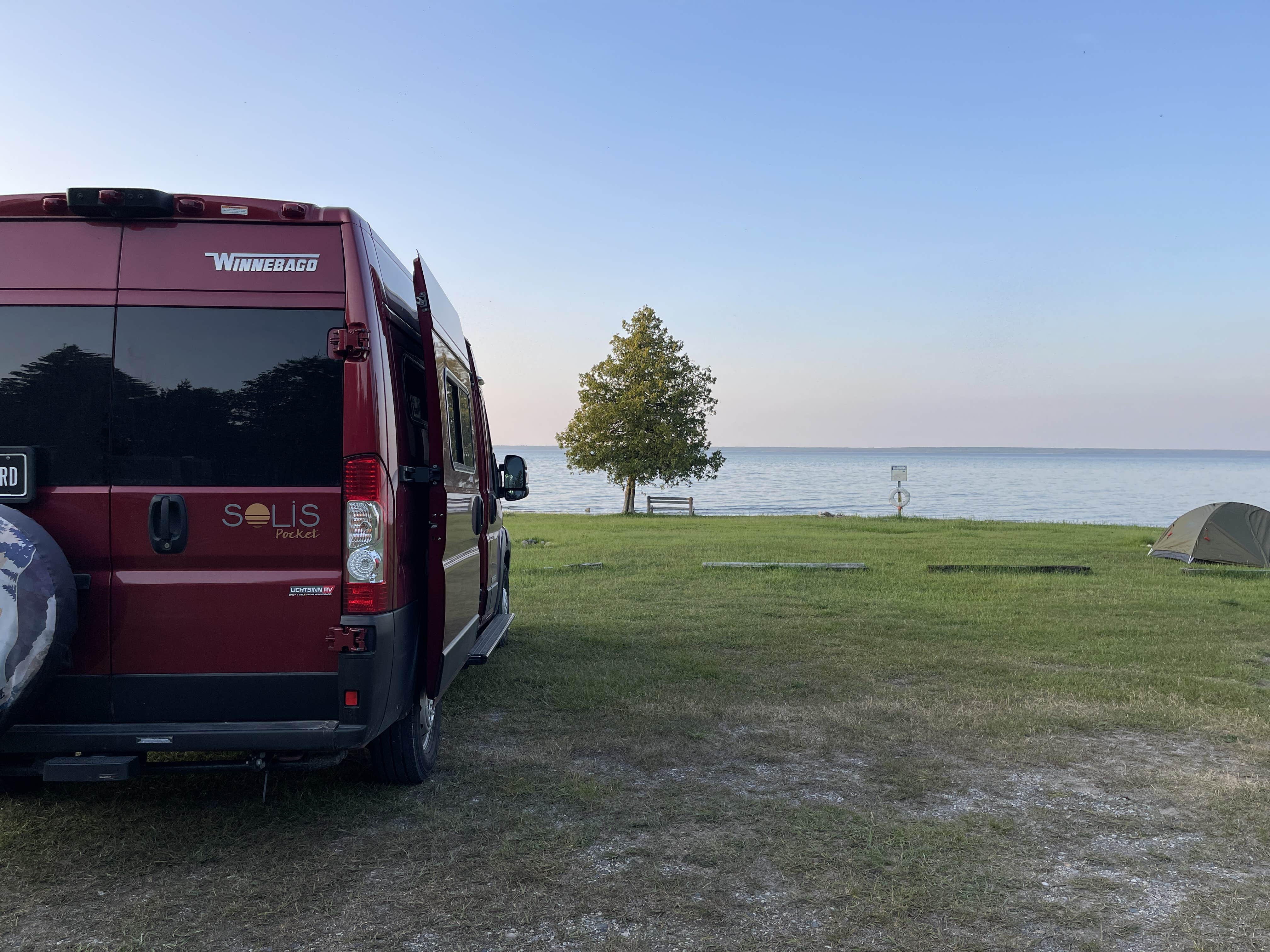 Roberts Landing Campground | Carp Lake, Michigan